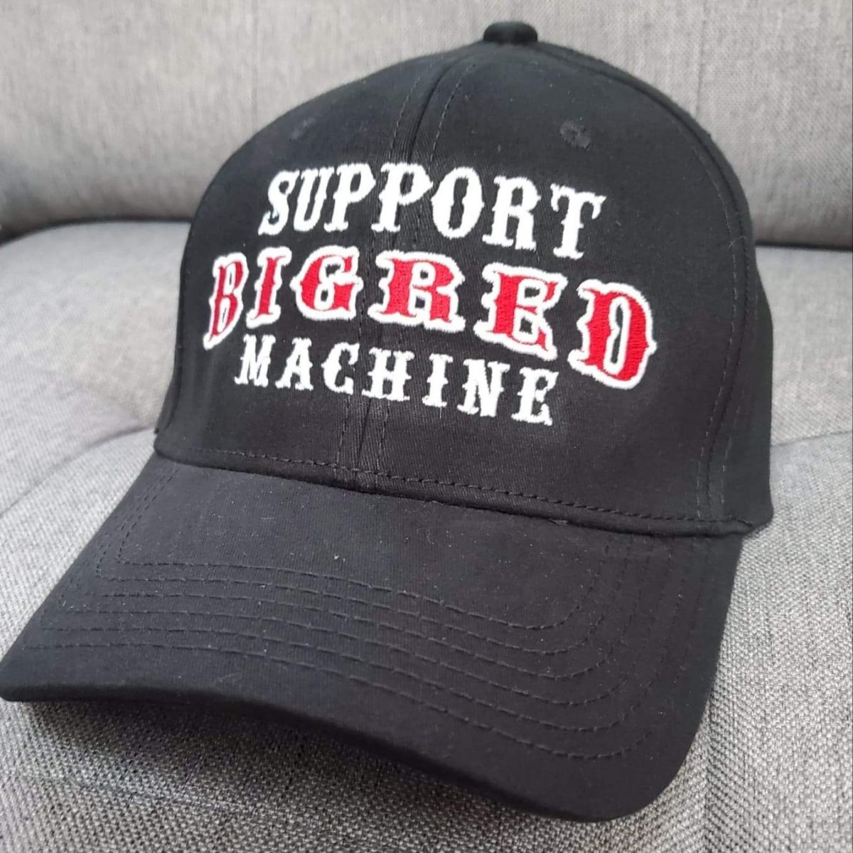 SYL81 SOUTH Duralium Silver Ring - Hells Angels South