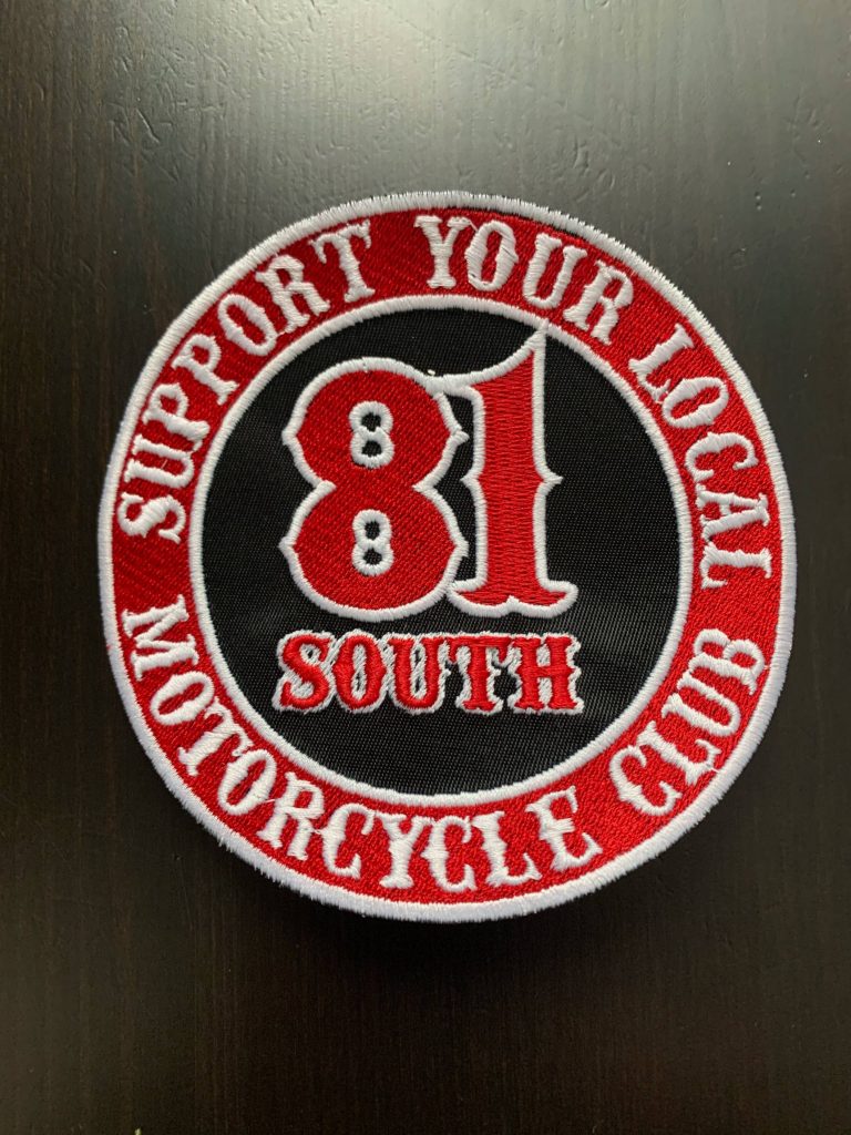 SYL81 SOUTH Patches - Hells Angels South