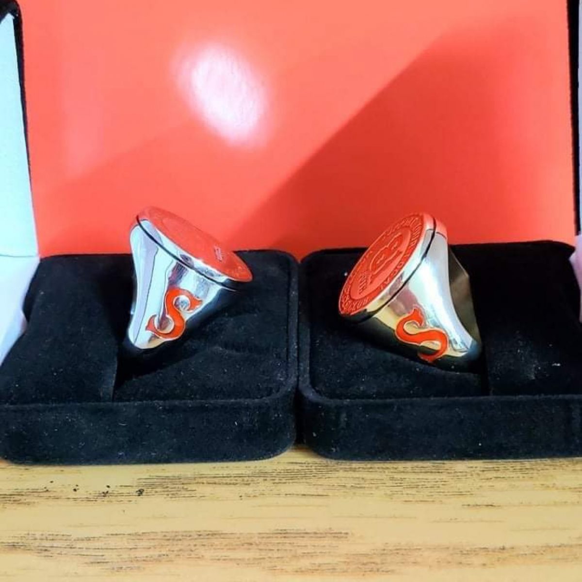 SYL81 SOUTH Duralium Gold Ring - Hells Angels South